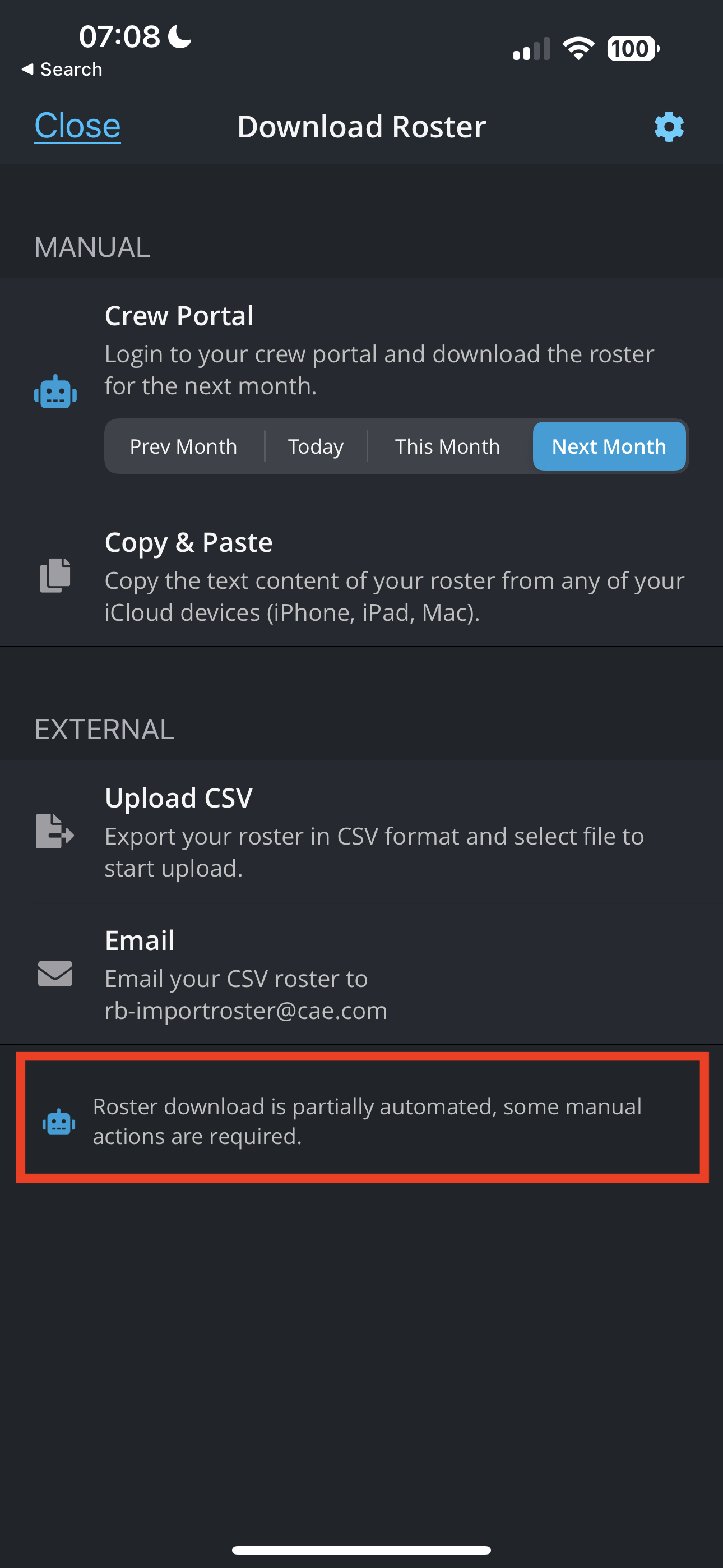 Quick Navigation - Roster Download – Your Flight Plan to RosterBuster ...