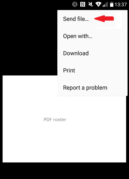 Copy Duty Roster File (PDF, ICS or other) to RosterBuster – Your Flight ...